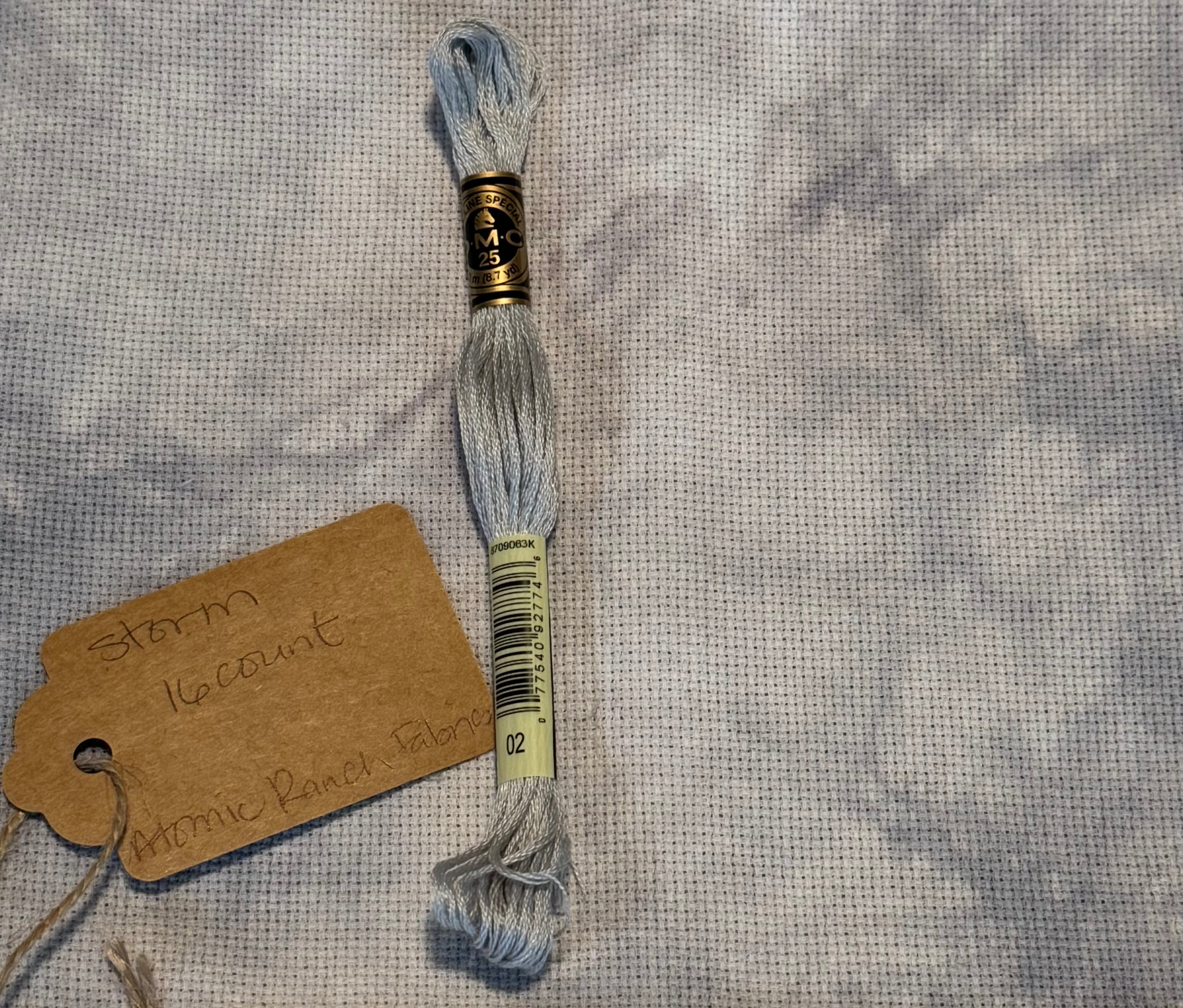 Storm; Atomic Ranch Fabrics – The Cross Stitch Emporium